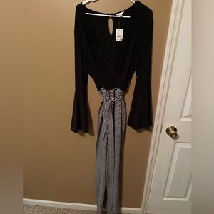 Cato | Pants & Jumpsuits | Cato Houndstooth Jumpsuit | Poshmark